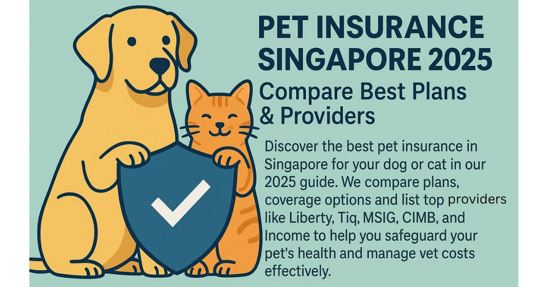 Pet Insurance Singapore 2025: Compare Best Plans & Providers - PawWhere ...